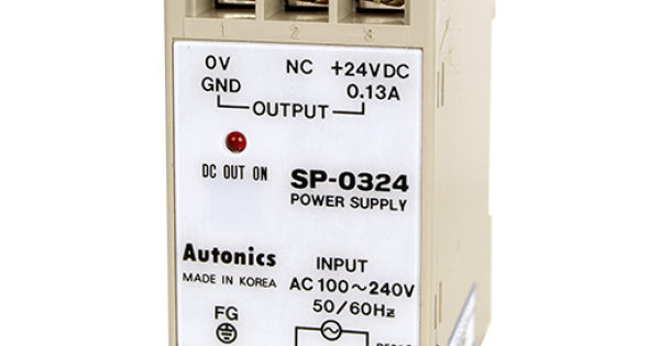 SP-0324 24VDC Çıkış 0,13A 3W Giriş 100-240VAC Giriş Raya Montaj ...