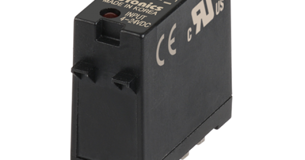 SRS1-A1202 Tek Fazlı Soketli Sıfır Geçişli 4-24VDC Tetikleme 240VAC 2A ...