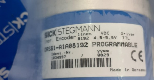 DRS61-A1A08192 Sick Programlanabilir Enkoder