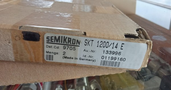 SKT 1200/14 E SEMIKRON 1200A Disk Tristör
