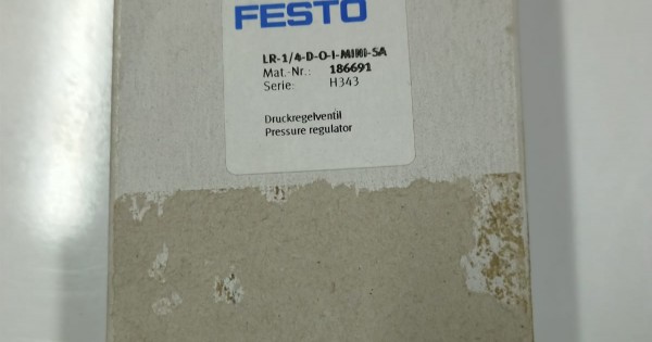 LR-1/4-D-O-MINI Basınç Regülatörü 186691