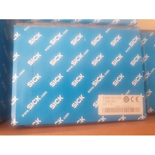 S30B-2011DA 1026822 Sick Güvenli Lazer Alan Tarayıcısı