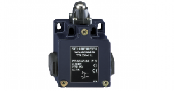 TR 255-20Z, 2 x NO Kontak, Yavaş hareketli,Metal muhafaza, Makaralı ...