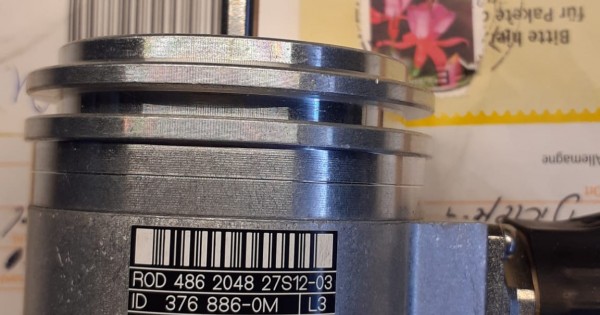 ROD 486 2048 puls 5v Besleme 1vss çıkış Artımlı Enkoder