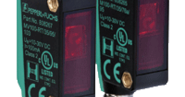 M100/MV100-RT/35/76a/95/103 Minyatür Gövde 10-30VDC 15 Metre Algılama ...