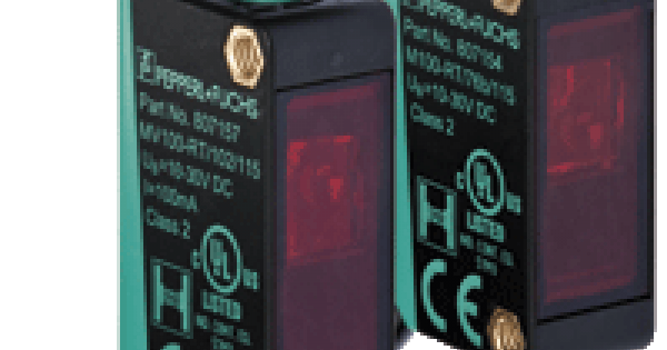 M100/MV100-IR/76a/103/115 Minyatür Gövde 10-30VDC 15 Metre Algılama PNP ...