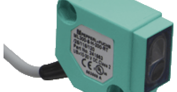 ML300-8-H-200-RT/25/115/120 Minyatür Kübik Arka Fon Bastırmalı, Kırmızı ...