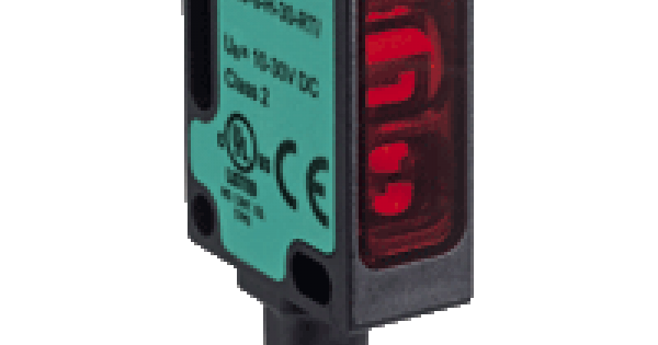 ML8-8-H-30-RT/59/102/115/162 Minyatür Kübik Arka Fon Bastırmalı Kırmızı Işık, 30 mm Algılama ...