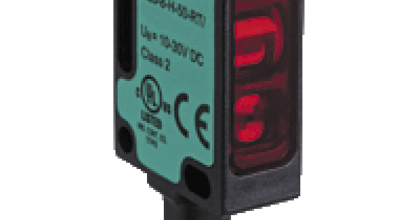 ML8-8-H-50-RT/59/102/115/162 Minyatür Kübik Arka Fon Bastırmalı Kırmızı Işık, 50 mm Algılama ...