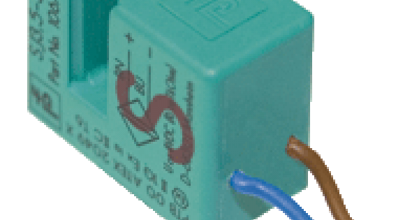 Inductive slot sensor SJ3,5-SN - MSG Elektrik Otomasyon & Kontrol ...