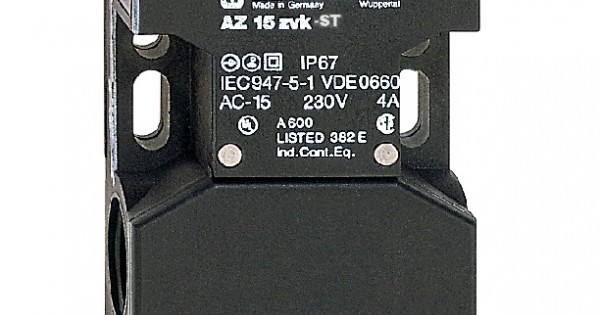 AZ 15 ZVRK-ST Ayrı aktüatörlü emniyet anahtarı - MSG Elektrik Otomasyon ...