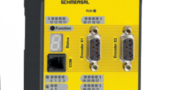 103008447 PSC1-C-10-SDM2 Programlanabilir Emniyet Modülü Sürücü eksen ...