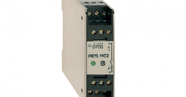AES1102 (24VDC) 1 x Röle Çıkışlı, 24VDC Emniyet Rölesi - MSG Elektrik ...