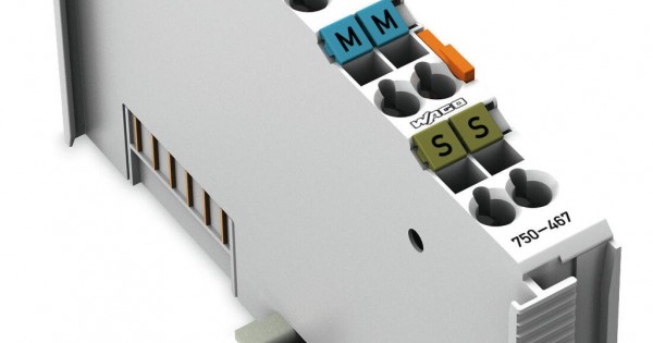 750-467 2 Kanal Analog Input, 0 - 10 V DC tek uçlu - MSG Elektrik ...